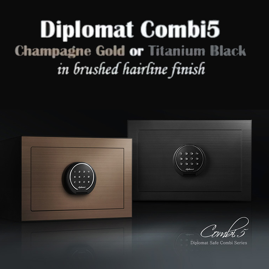 Diplomat Electronic Safe Combi5 - SafeBoxMart