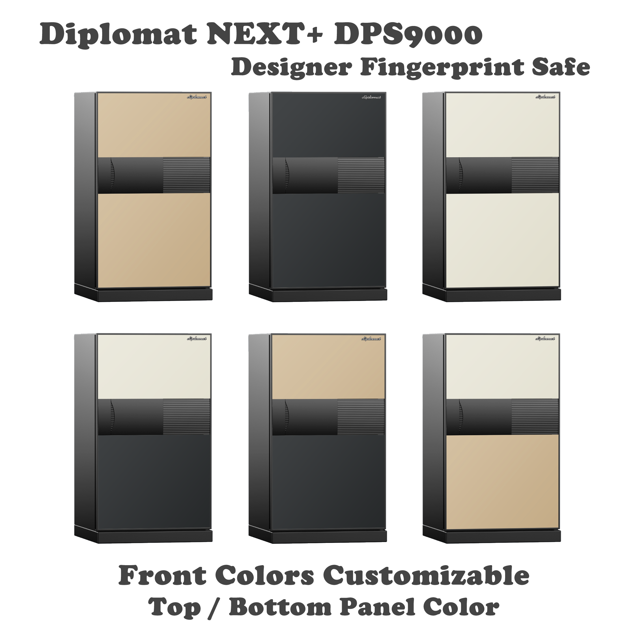 Diplomat Fireproof safe NEXT+ DPS9000 - SafeBoxMart
