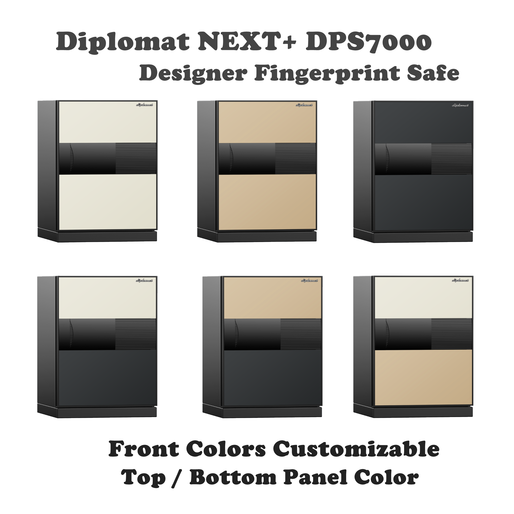 Diplomat Fireproof safe NEXT+ DPS7000 - SafeBoxMart
