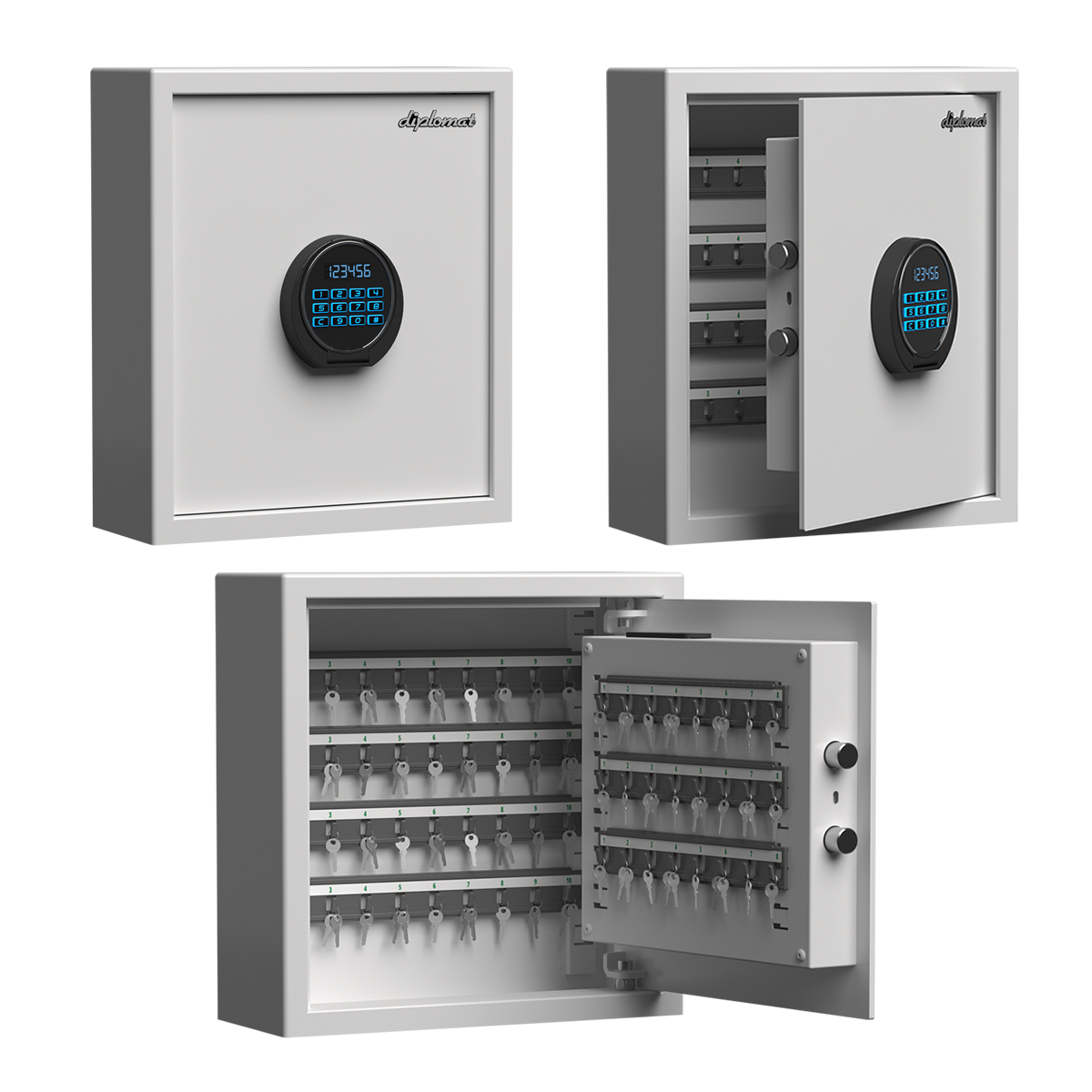 Kc200 Secure Key Cabinets | Cabinets Matttroy