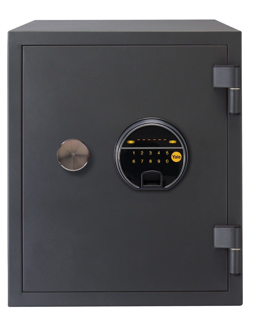 Yale YFF/520/FG2 Biometric Fireproof Safe - SafeBoxMart