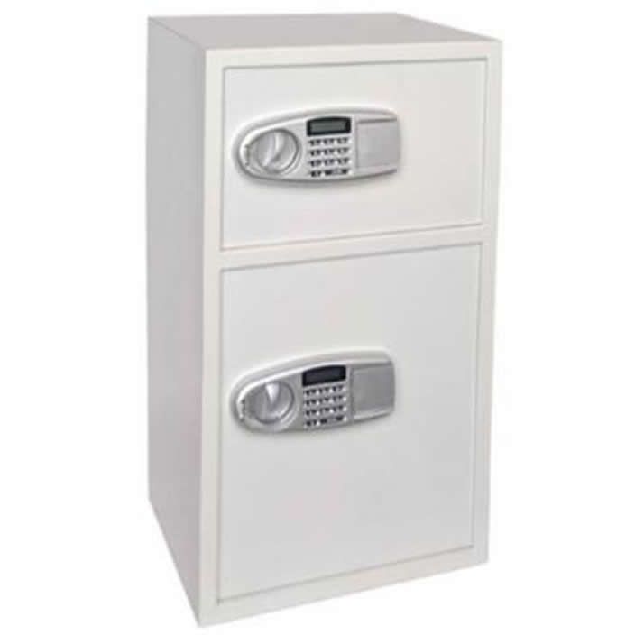 Premier Dual Compartment Safe EL80 - SafeBoxMart